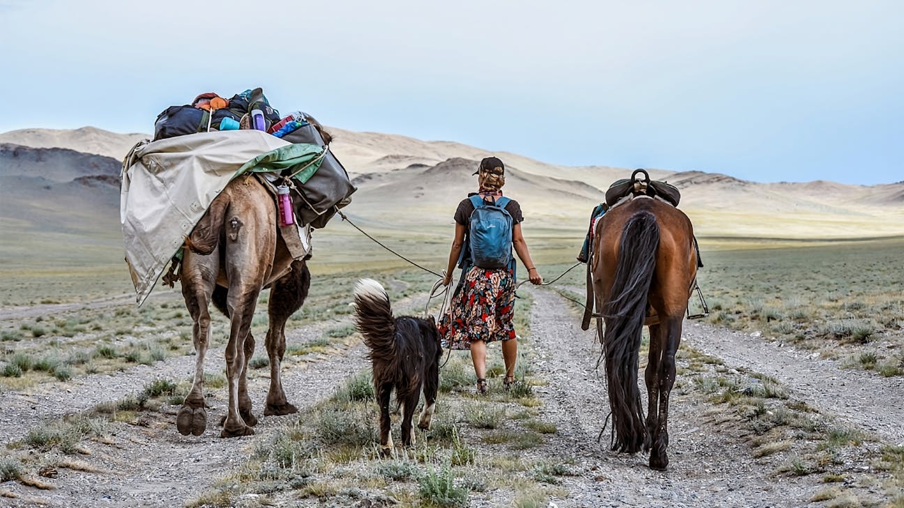 Traveling for six years: Adventurer Tamar Valkenier - Transa.ch