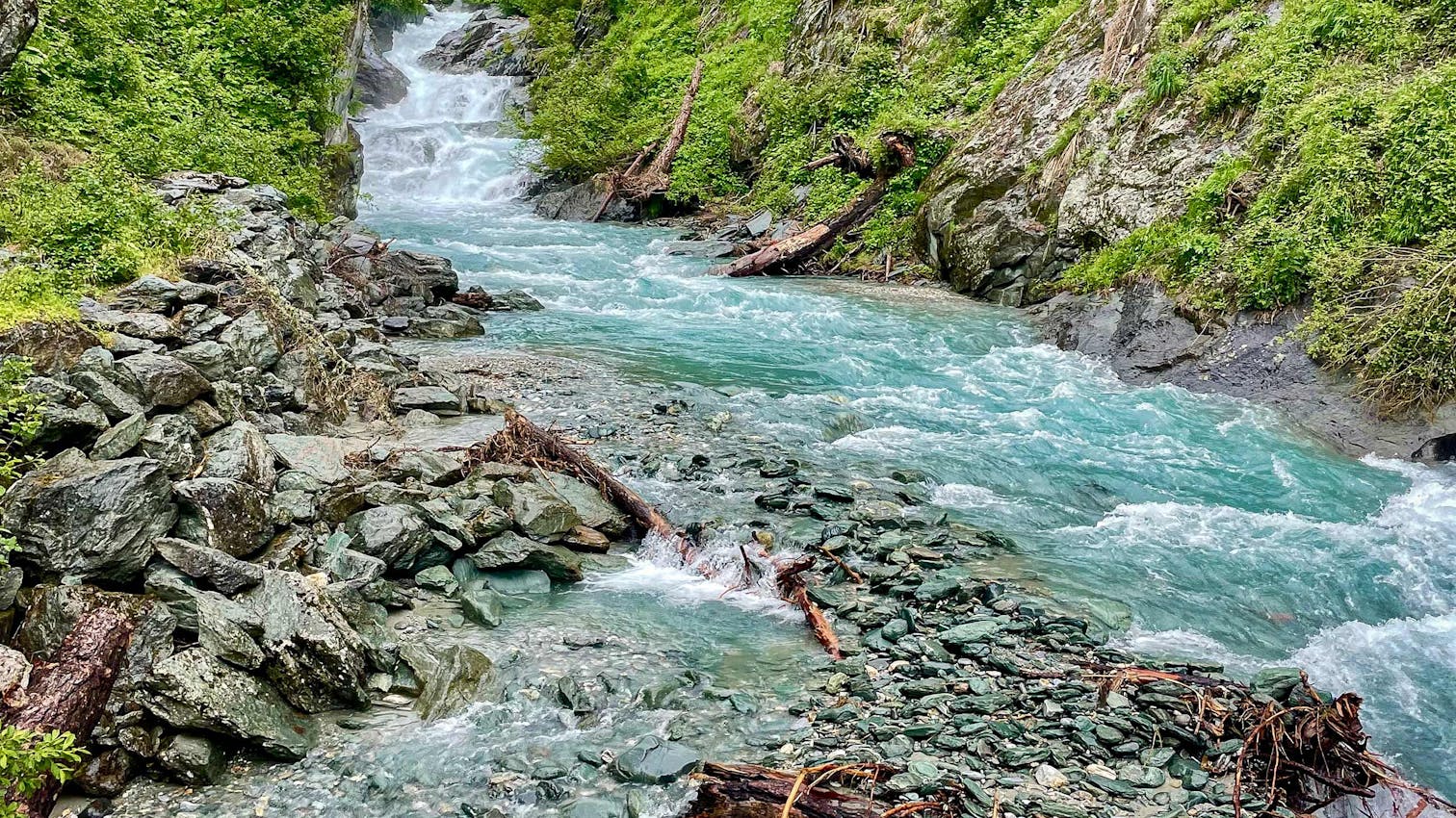 Hiking on the Iseltrail - an experience report - Transa.ch