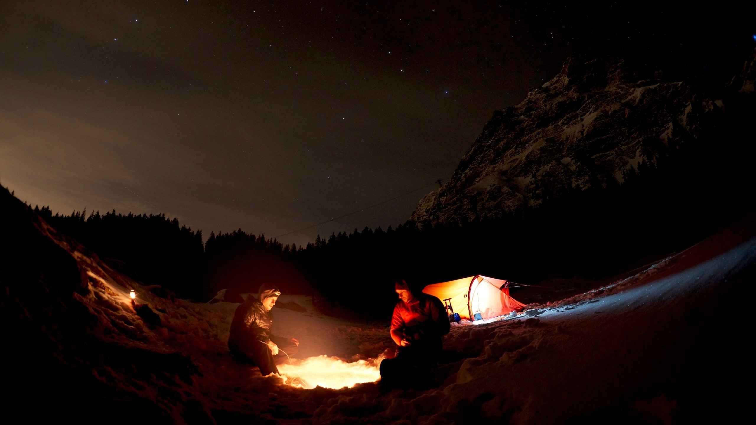 10 tips for bivouacking: Spending the night in the open air - Transa.ch