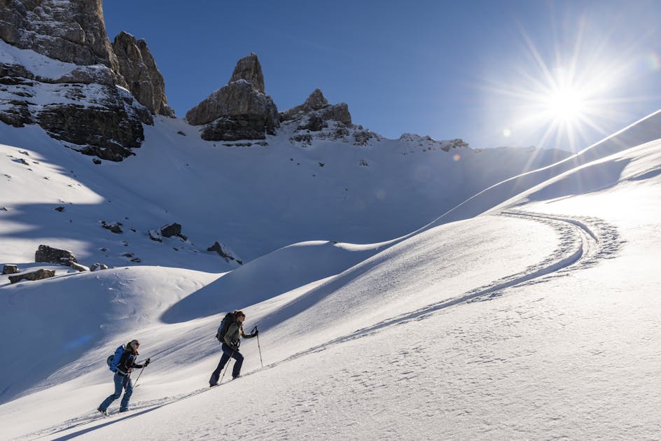 Equipment for the ski tour - what you need - Transa.ch