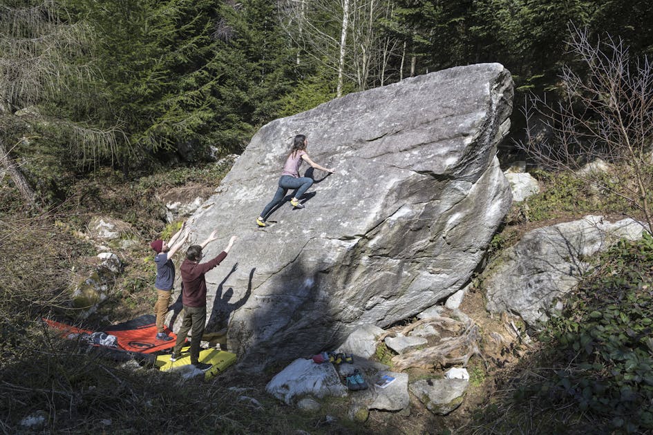 Bouldern Schweiz: Sechs schöne Gebiete - Transa.ch