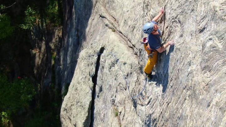 Multi-pitch equipment: You need this material - Transa.ch