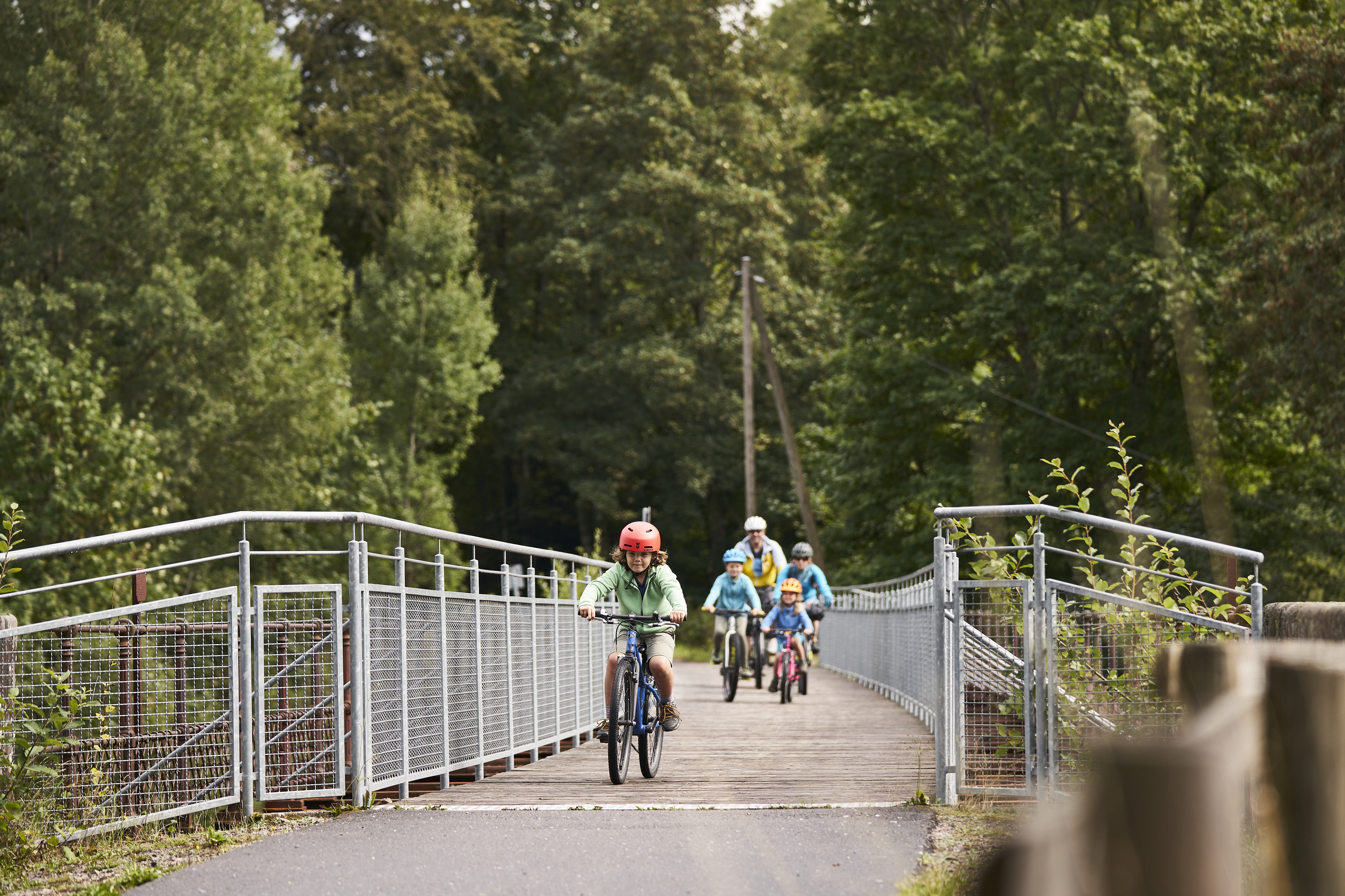 Velotouren mit Kindern: 5 Touren in der Schweiz und Umgebung - Transa.ch