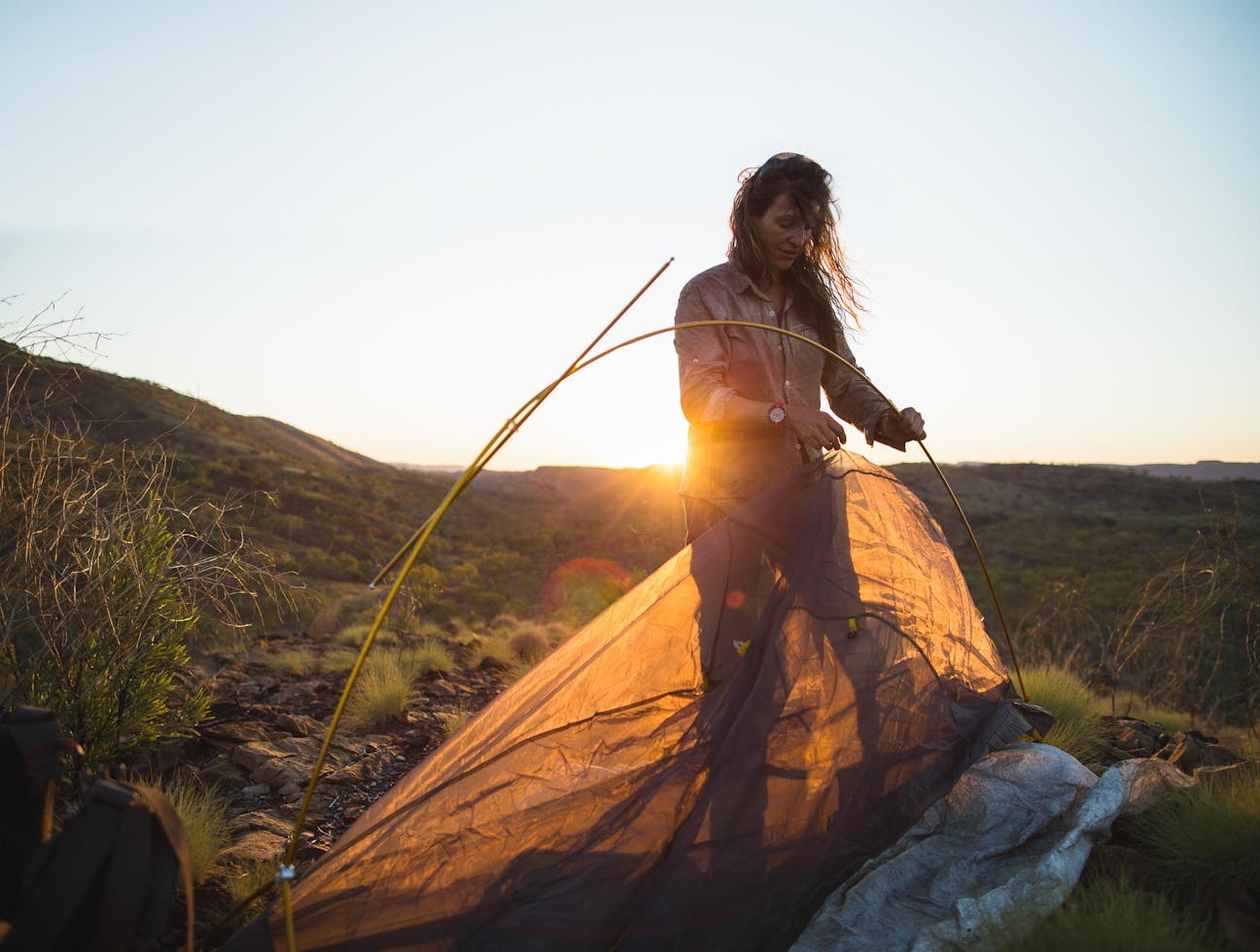 L'exploratrice Sarah Marquis sur la survie en milieu sauvage - Transa.ch