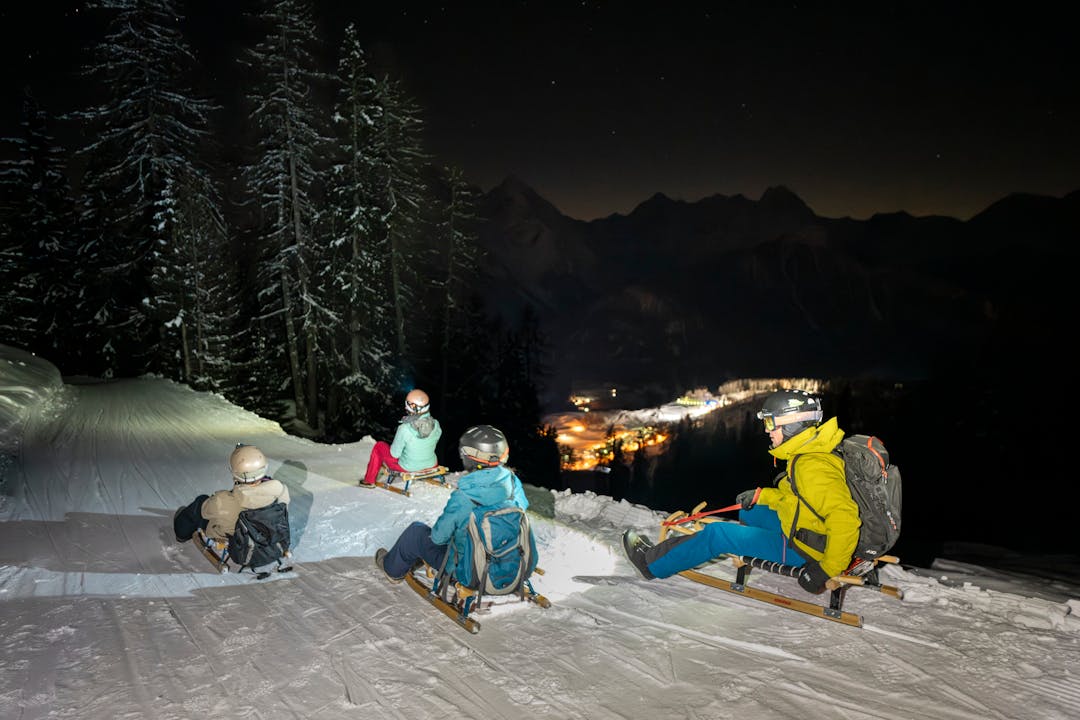 Conseils pour bien s’équiper pour faire de la luge - Transa.ch