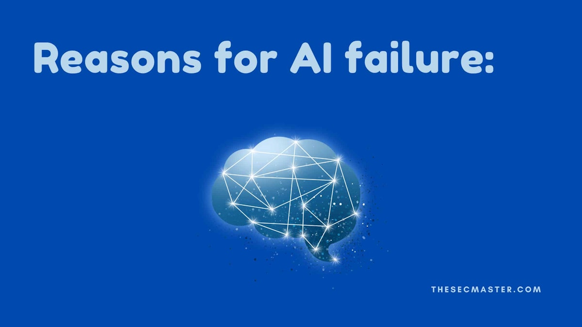 Top 3 Reasons Why AI Projects Fail & Solutions