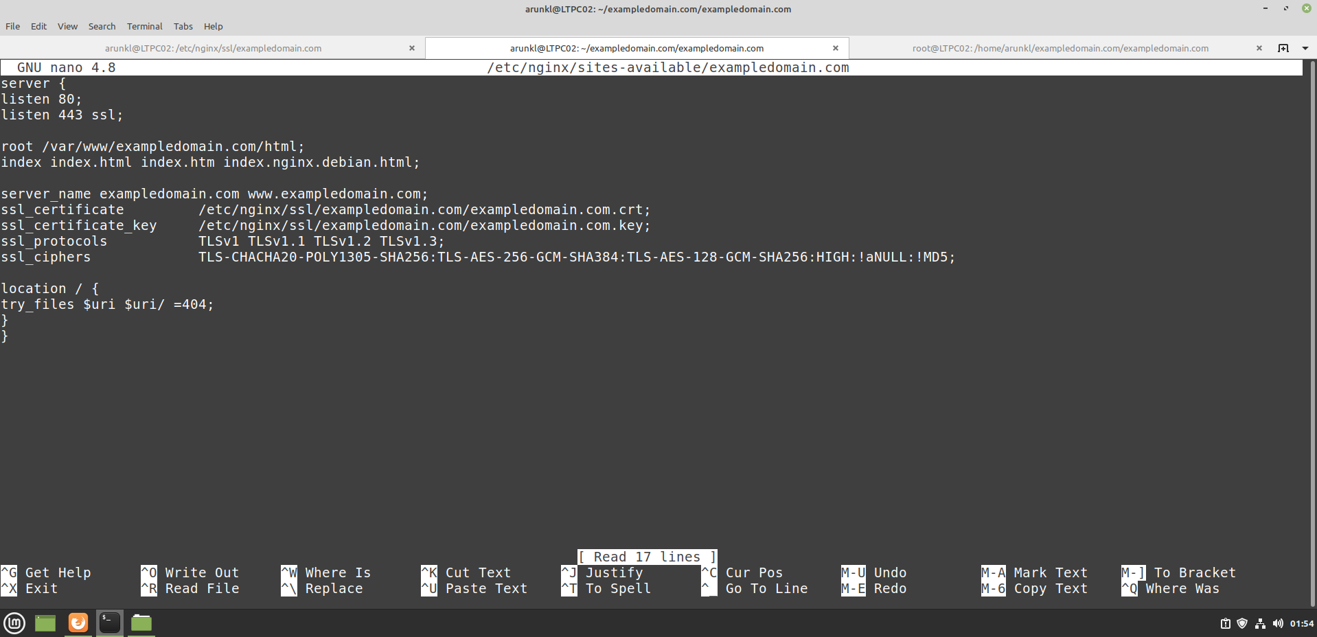 Install Ssl Certificate On Nginx Quick Guide
