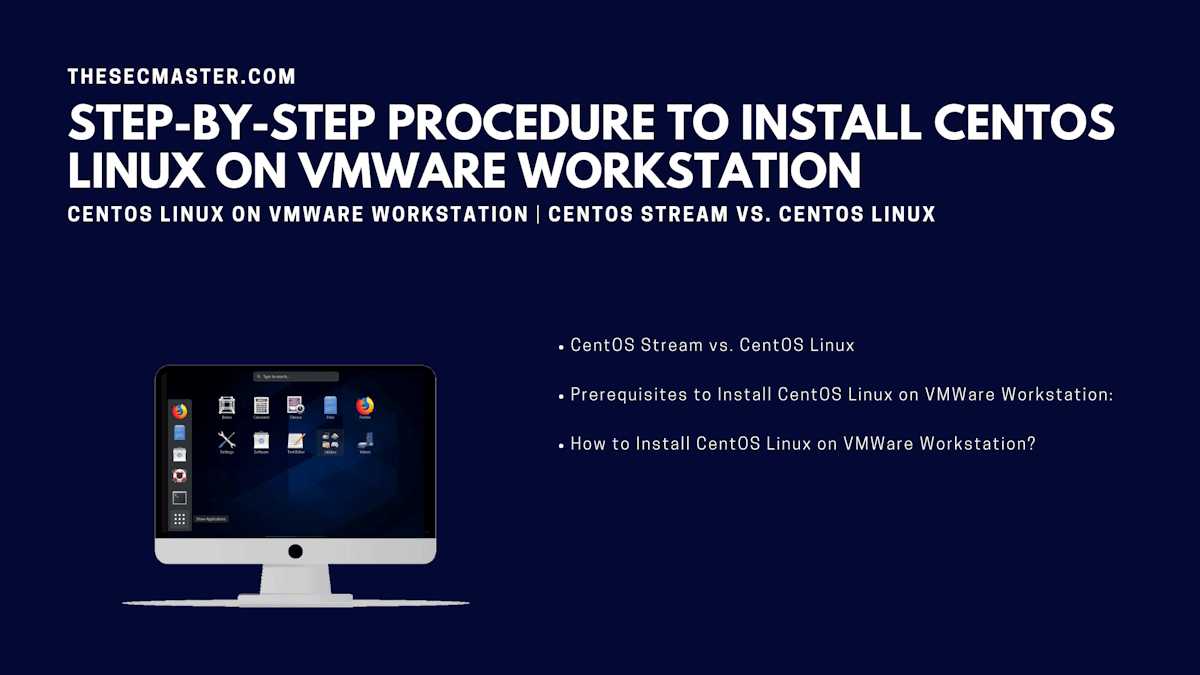 Install Centos On Vmware Easy Step By Step Guide