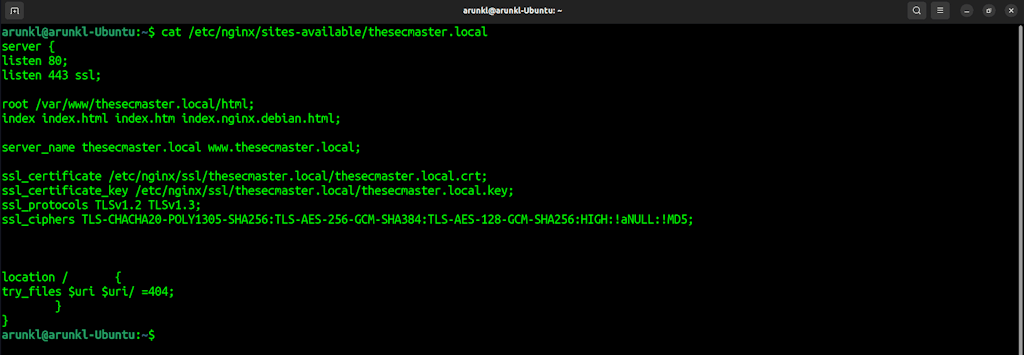 Disable Tls 1 0 1 1 In Nginx Boost Security