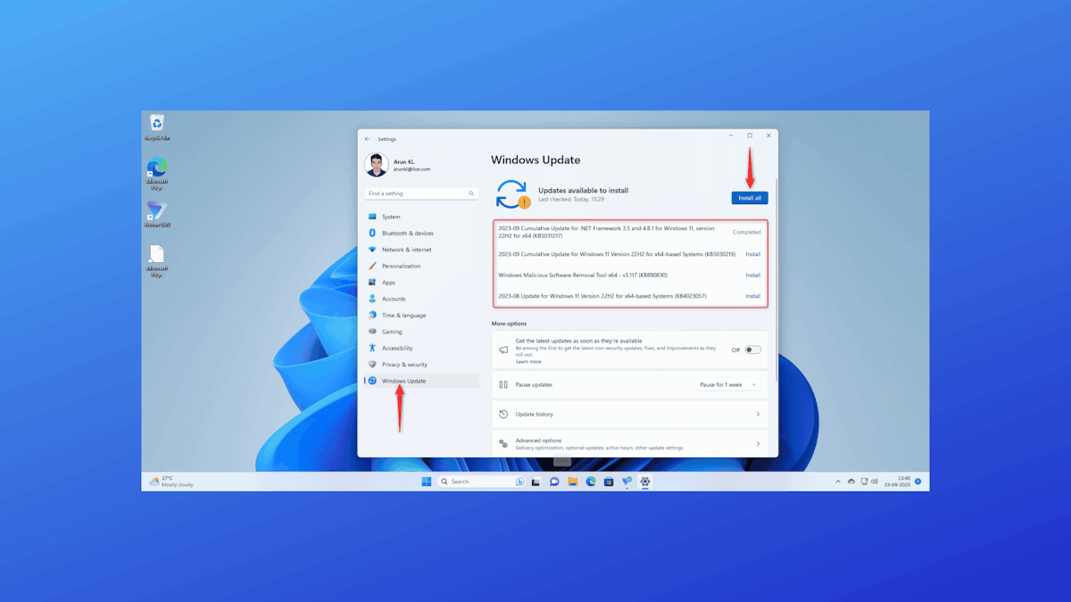 Updates Windows 11 Windows 11 Update Stuck At 26% : R/WindowsHelp
