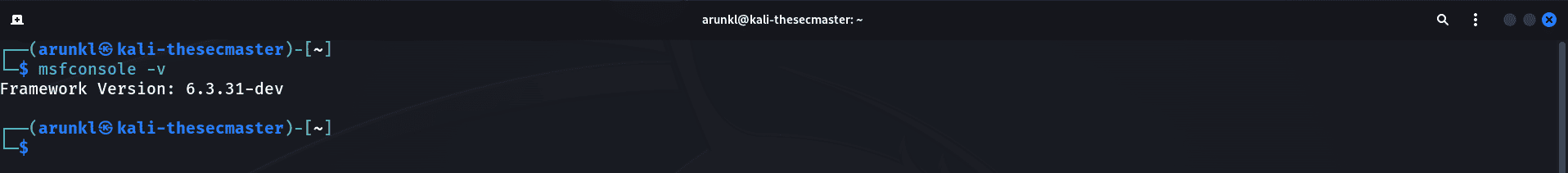 Upgrade Metasploit On Kali Linux Direct Repo Guide