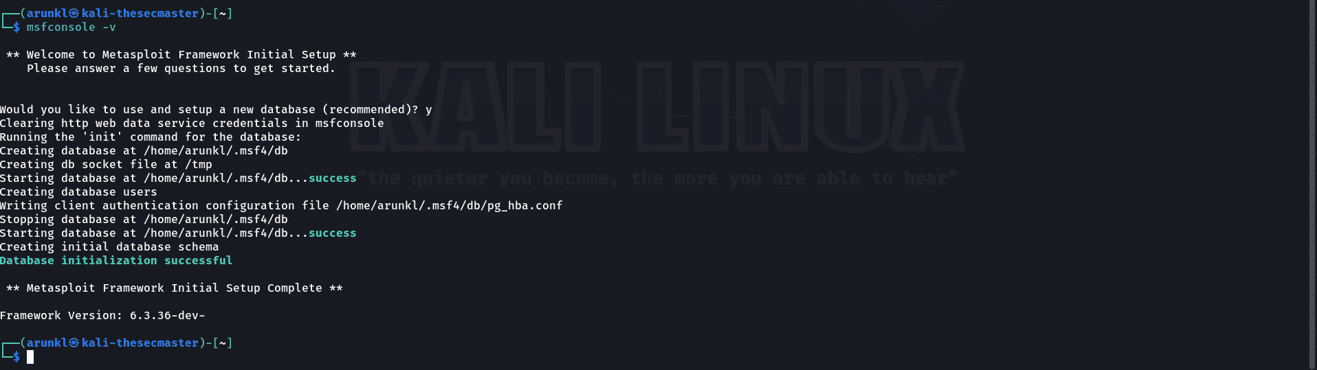 Upgrade Metasploit On Kali Linux Direct Repo Guide