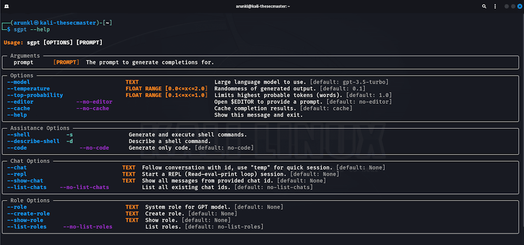 Integrate AI into Your Terminal with Shell GPT Integrate AI into Your Terminal with Shell GPT