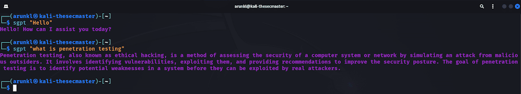 Integrate AI into Your Terminal with Shell GPT Integrate AI into Your Terminal with Shell GPT