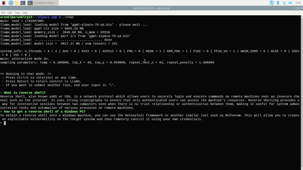 Build An Ai Chatbot Server With Raspberry Pi