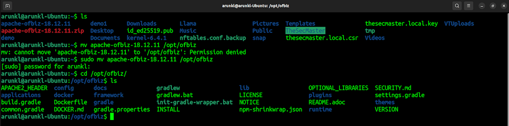 Install Apache Ofbiz On Linux Easy Step By Step Guide