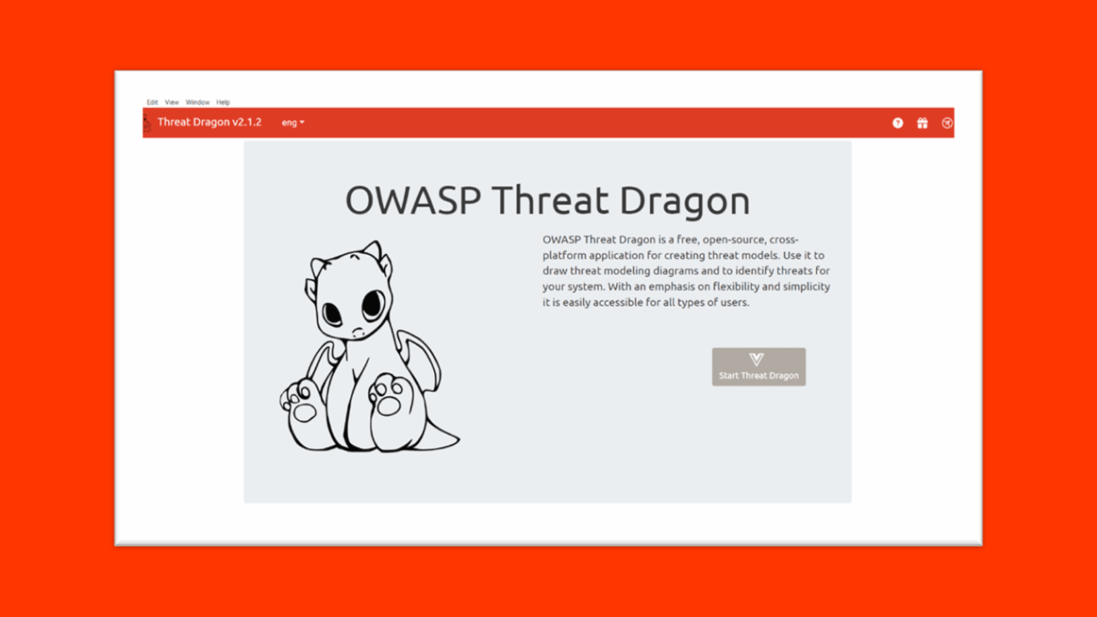 Started with Threat Modeling Using OWASP Threat Dragon Started with Threat Modeling Using OWASP Threat Dragon