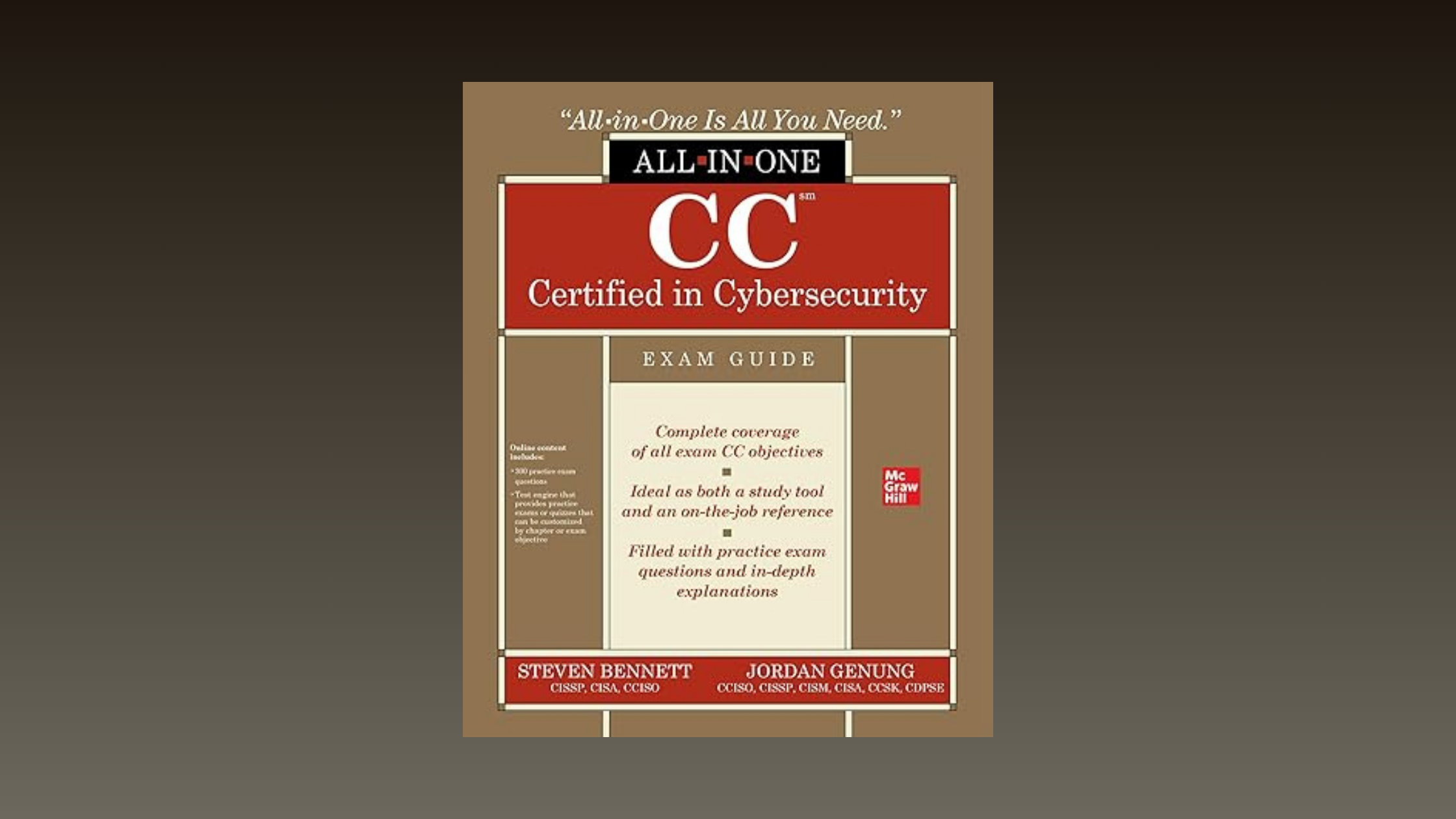 CC Certified in Cybersecurity All-in-One Exam Guide CC Certified in Cybersecurity All-in-One Exam Guide