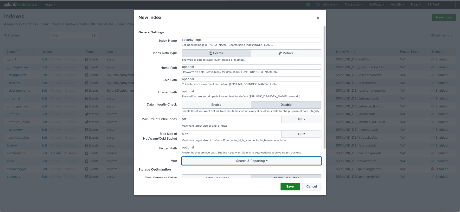 Complete Guide To Splunk Indexes Setup And Manage