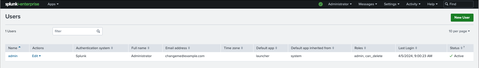Managing Local And Ldap Users In Splunk