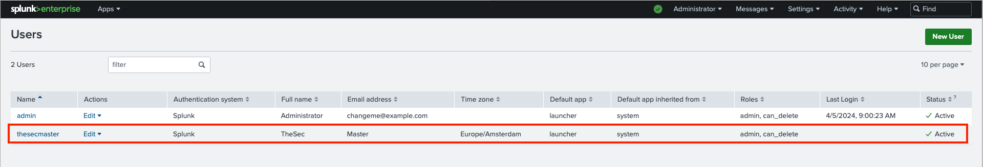 Managing Local And Ldap Users In Splunk