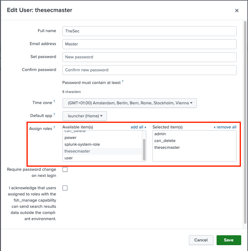 Managing Local And Ldap Users In Splunk