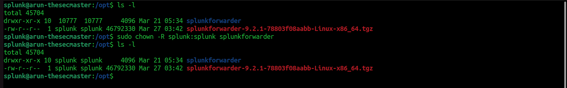Splunk Universal Forwarder Setup Guide For Linux And Mac