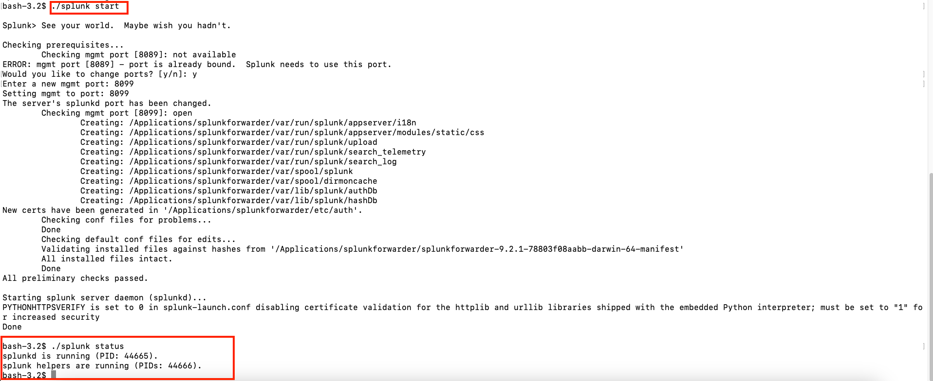 Splunk Universal Forwarder Setup Guide For Linux And Mac
