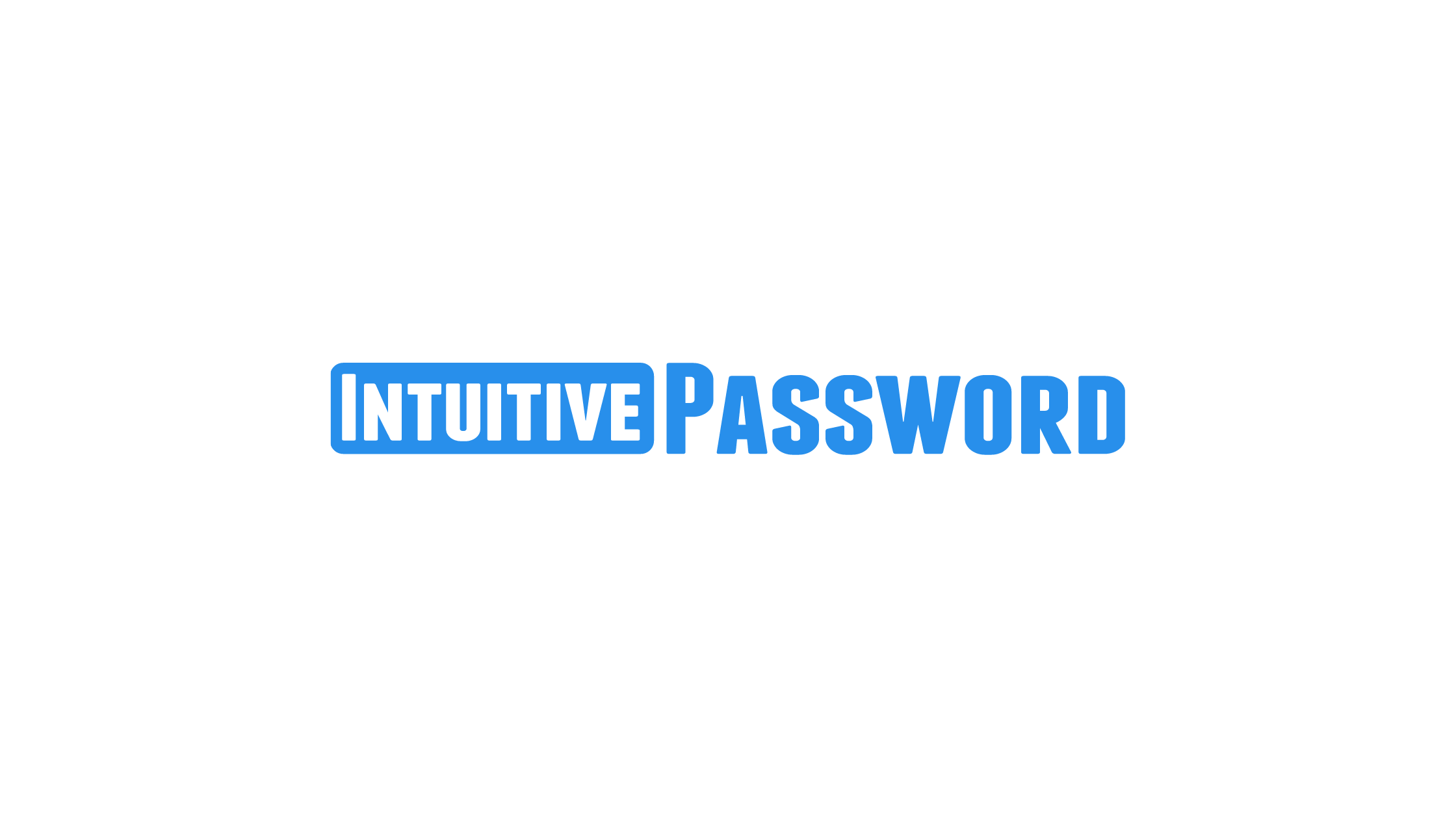 Intuitive Password Manager: Secure Your Digital Life