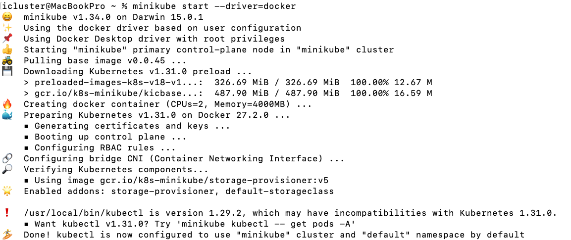 Install Minikube on macOS: Beginner's Guide Install Minikube on macOS: Beginner's Guide