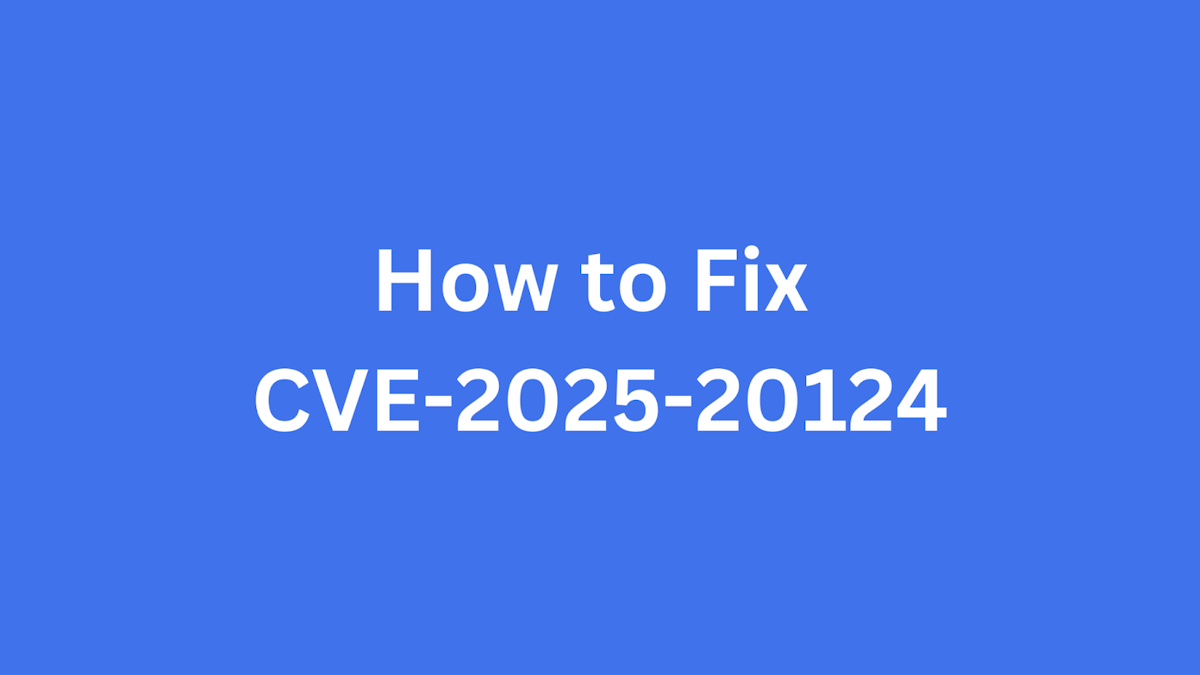 Protect Cisco Ise From Cve 2025 20124 Vulnerability