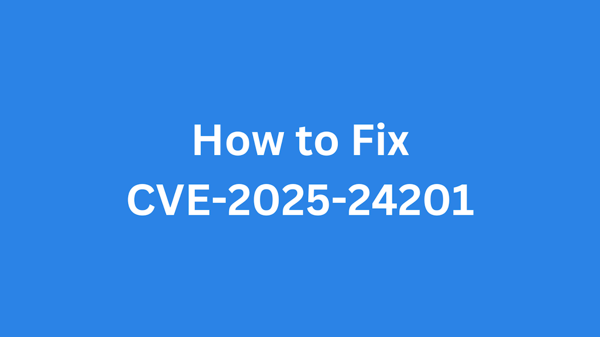 Fix CVE-2025-24201: Apple Web Sandbox Vulnerability Fix CVE-2025-24201: Apple Web Sandbox Vulnerability