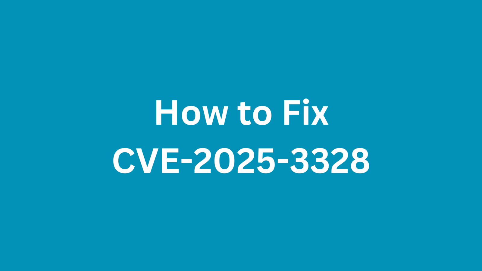 Fix CVE-2025-3328: Tenda AC1206 Router Vulnerability