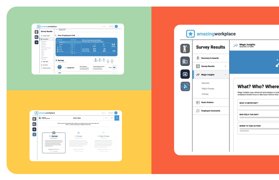Surveys - Amazing Workplace