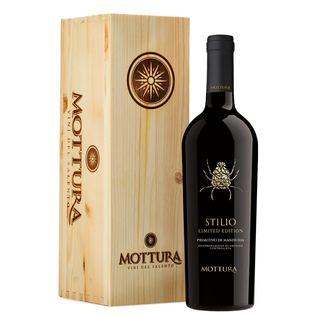 CASSETTA LEGNO STILIO LIMITED EDITION 2022
