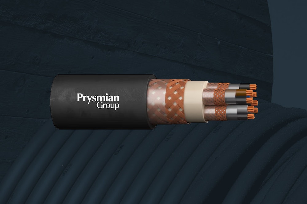 Communication cables for military ships