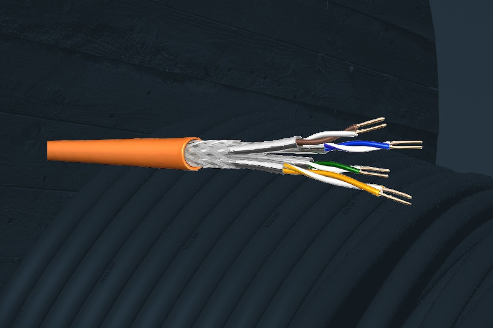 Multimedia cables for maritime use