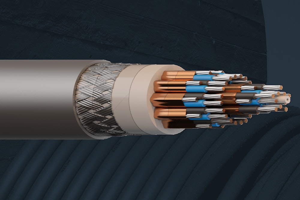 Communication cables for on- and offshore systems