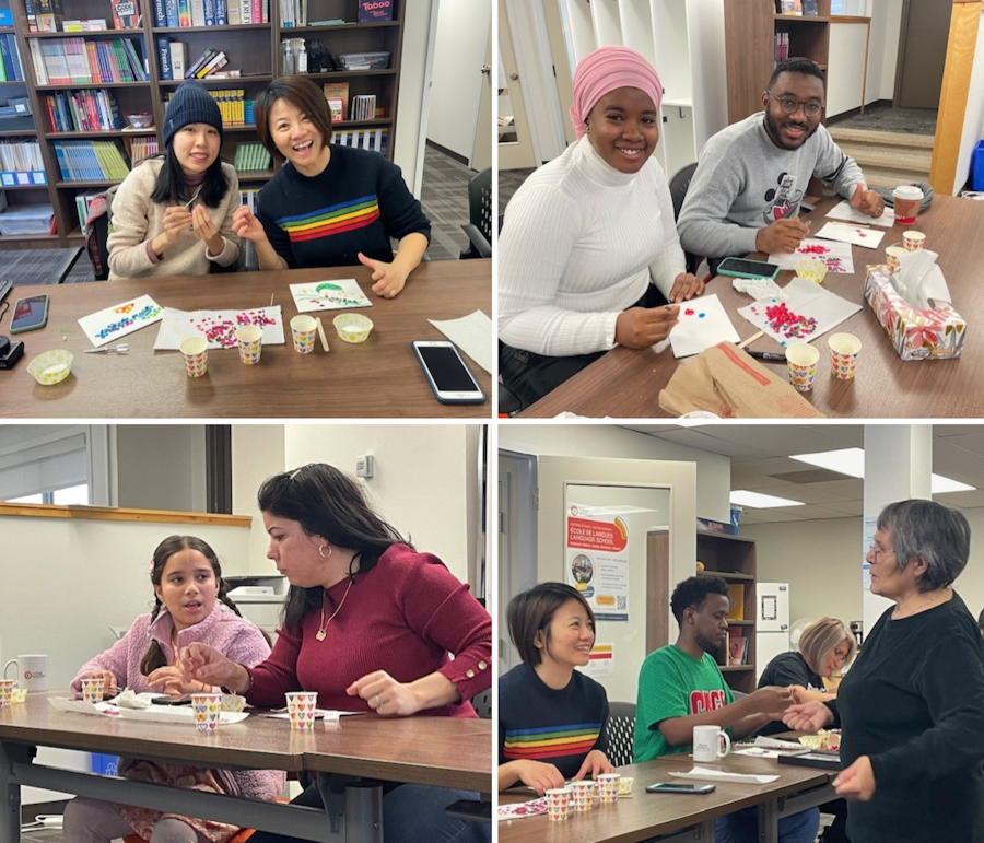 A bridge between cultures: Indigenous art workshop with fish-scales ...