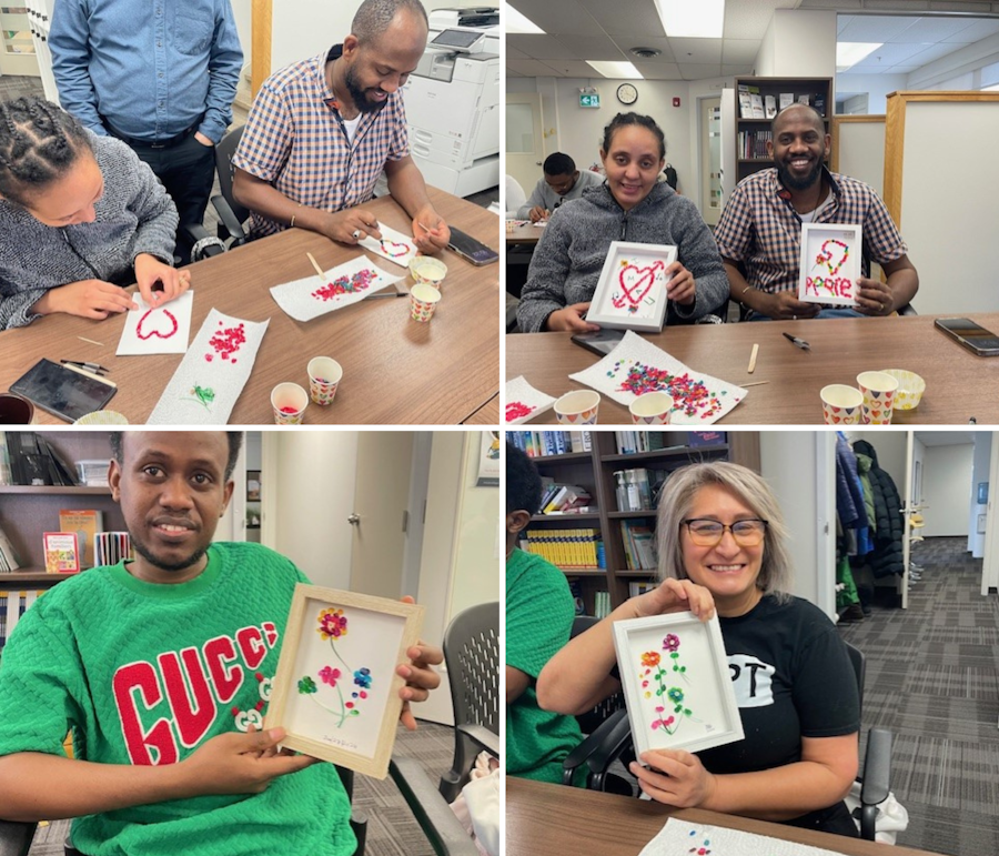 A bridge between cultures: Indigenous art workshop with fish-scales ...