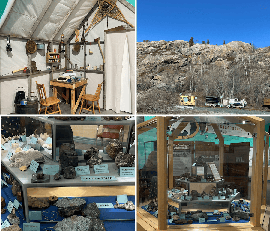 A new museum retracing Yellowknife's history opens | Collège Nordique