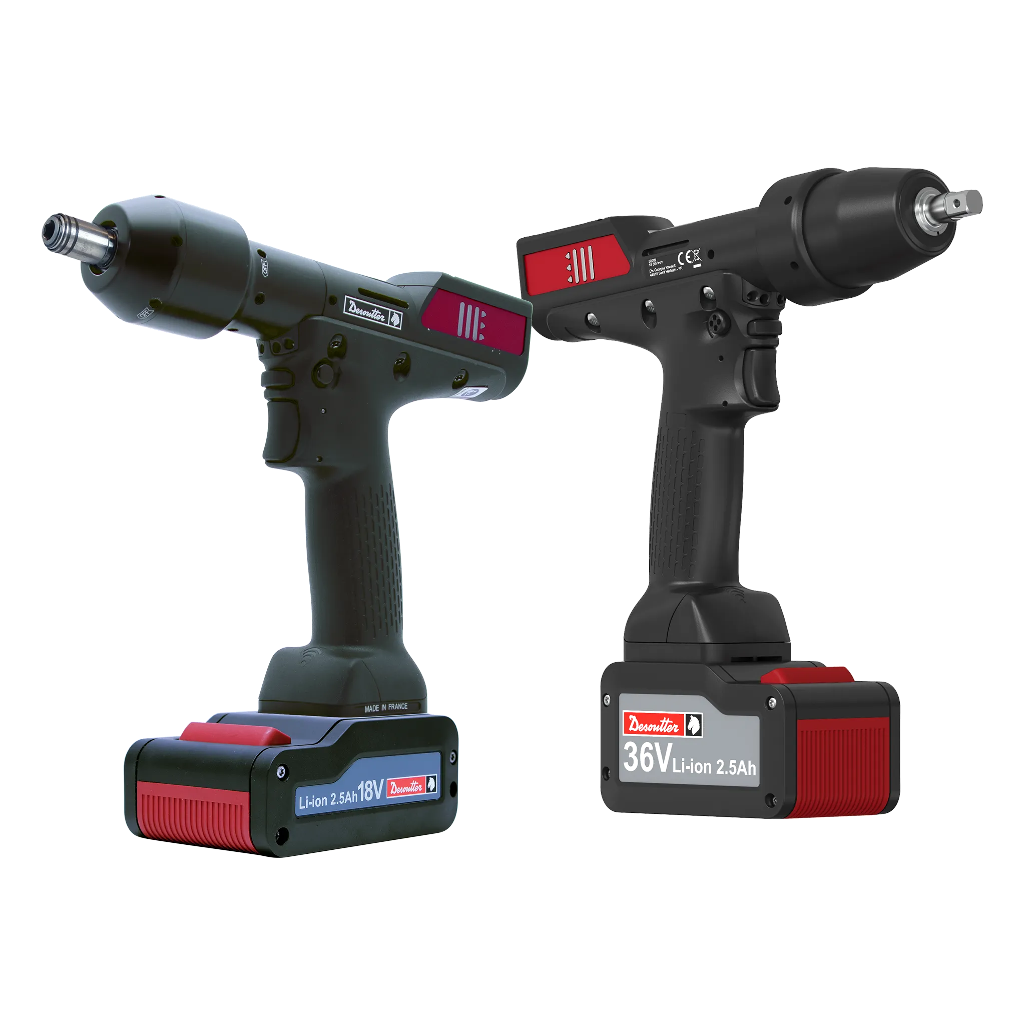 Desoutter E-Pulse Battery: Efficient Electric Pulse Tools