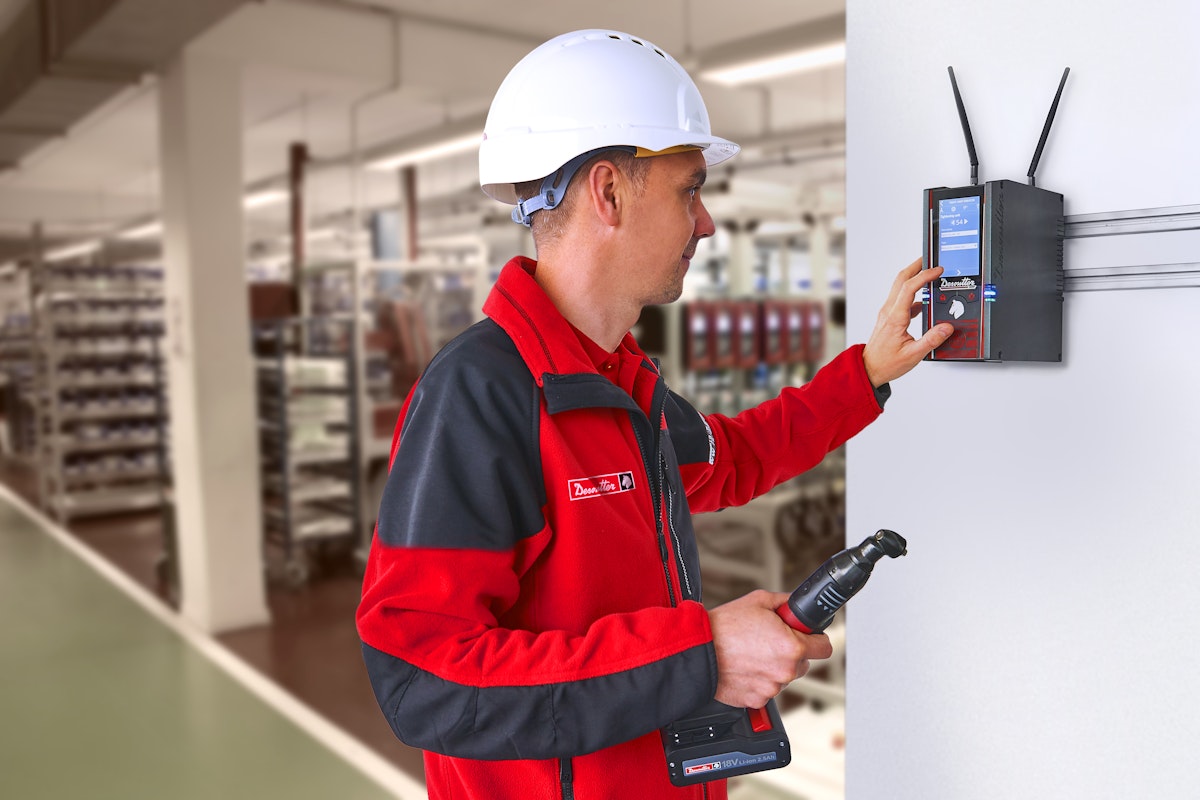 Smart start: Installation & Commissioning | Desoutter Tools