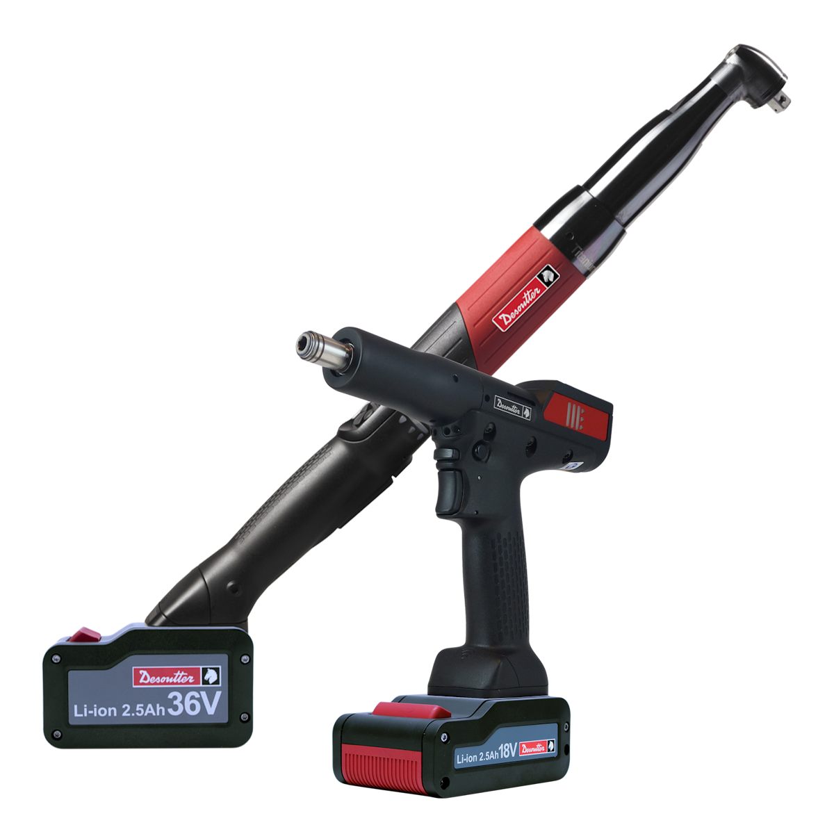 Desoutter EAB/EPB Tools: Precision Battery Solutions