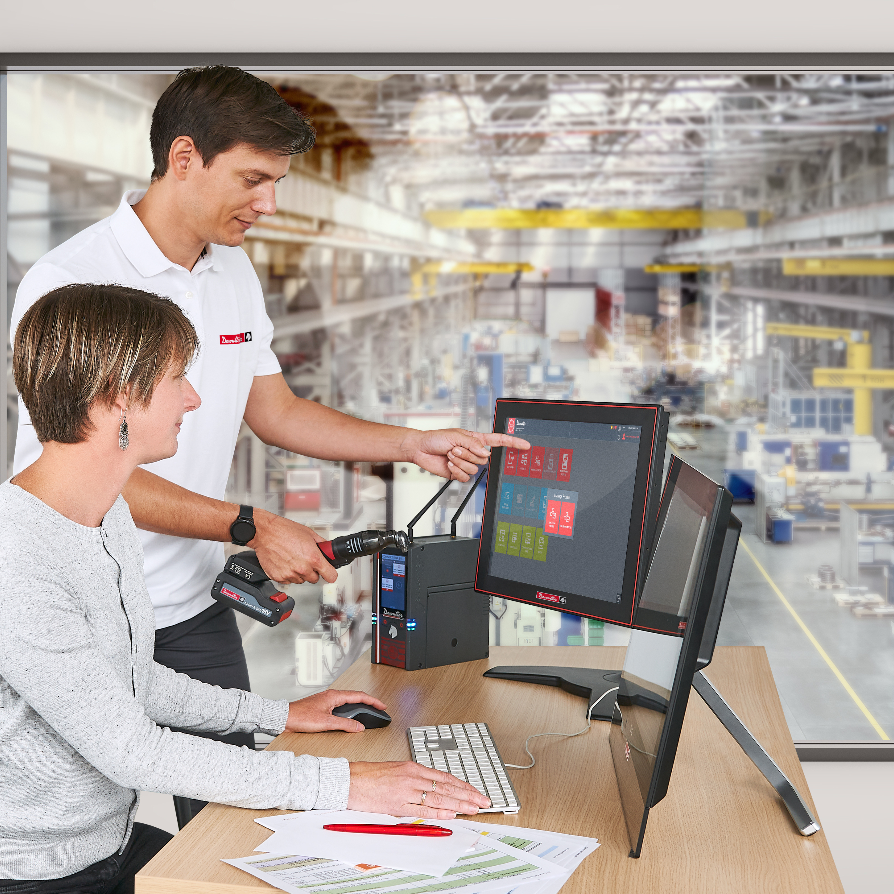 The History of Desoutter Industrial Tools