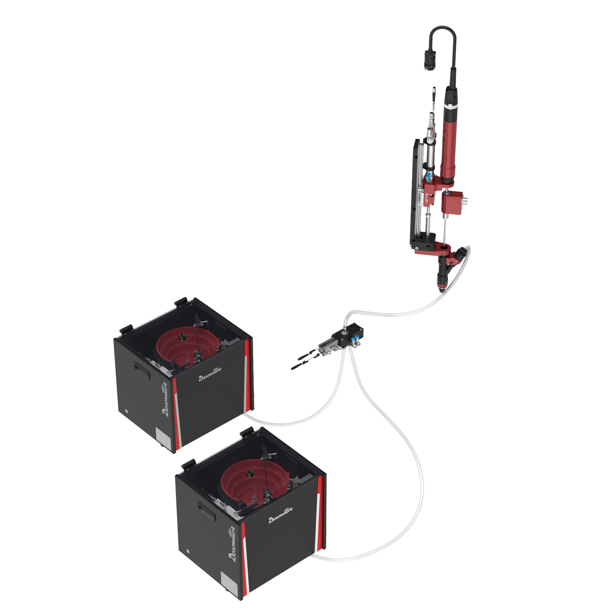 RAPID Schraubenzuführsysteme - Desoutter
