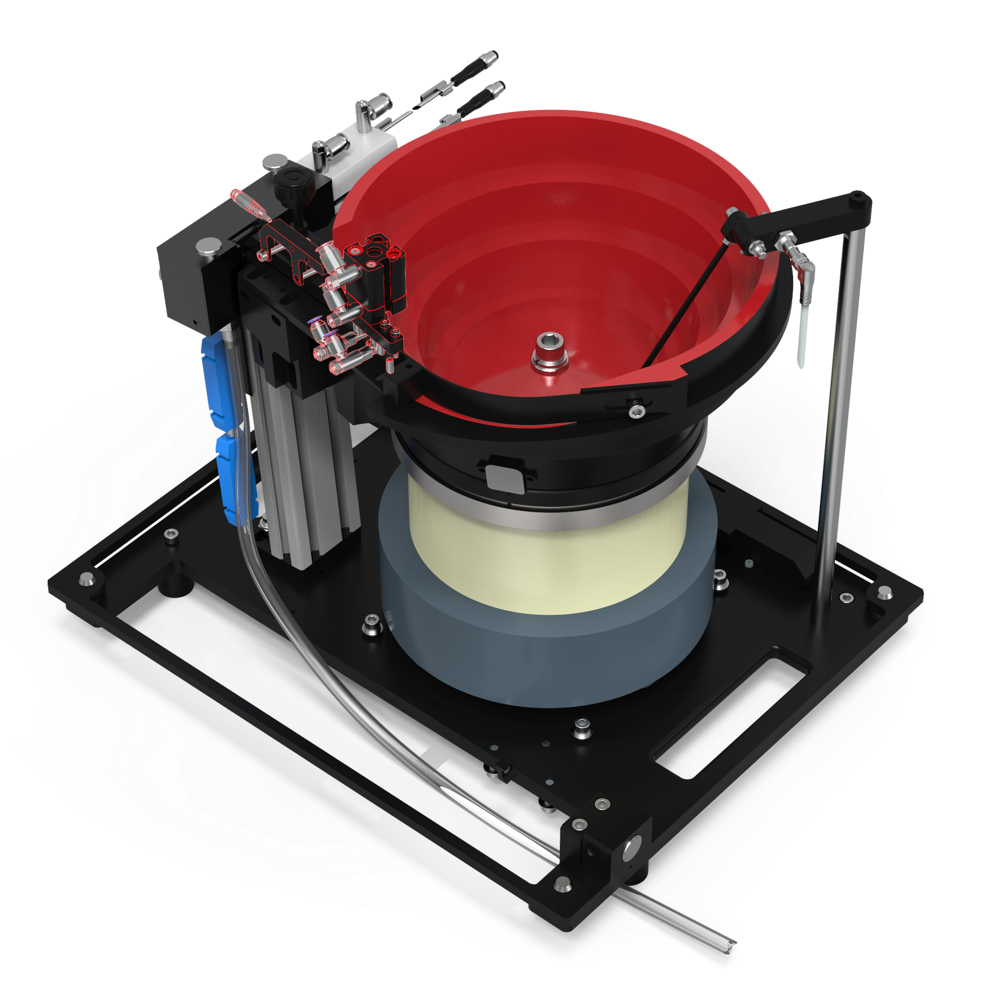 Screw feeding system Rapid - Desoutter