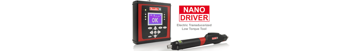 Precision and Traceability in Electric Screwdrivers